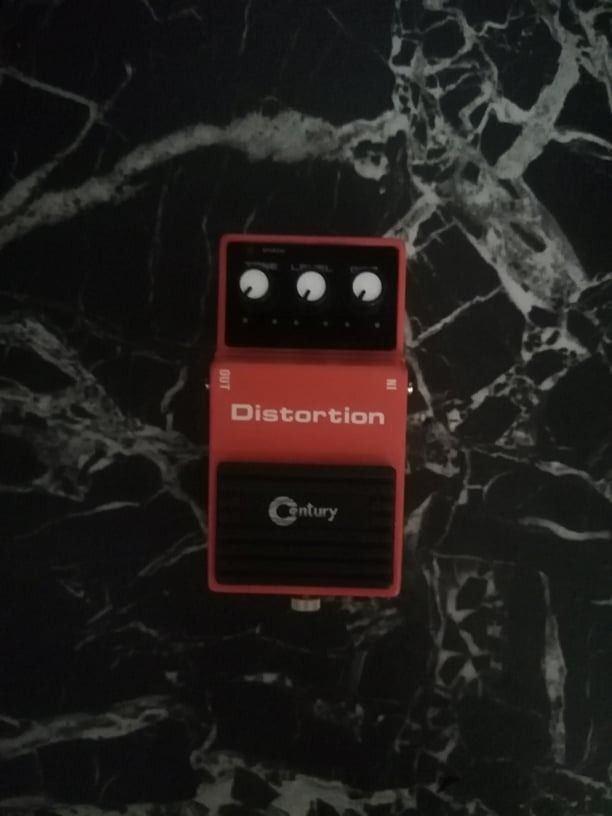 Century Distortion Pedal SDI-1A on Carousell