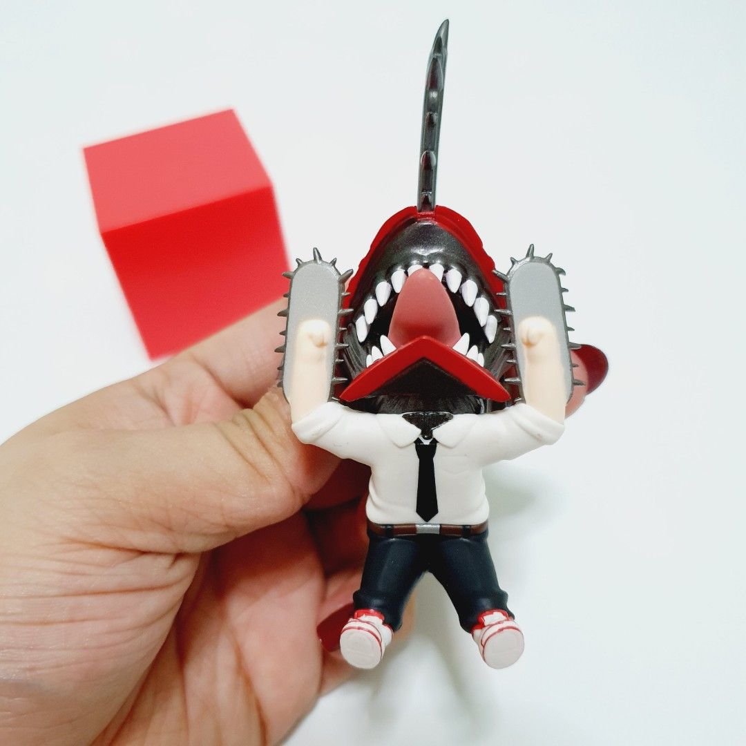 Chainsaw Man Hikkake Denji Figure on Carousell Chainsaw Man Hikkake Denji Figure on Carousell