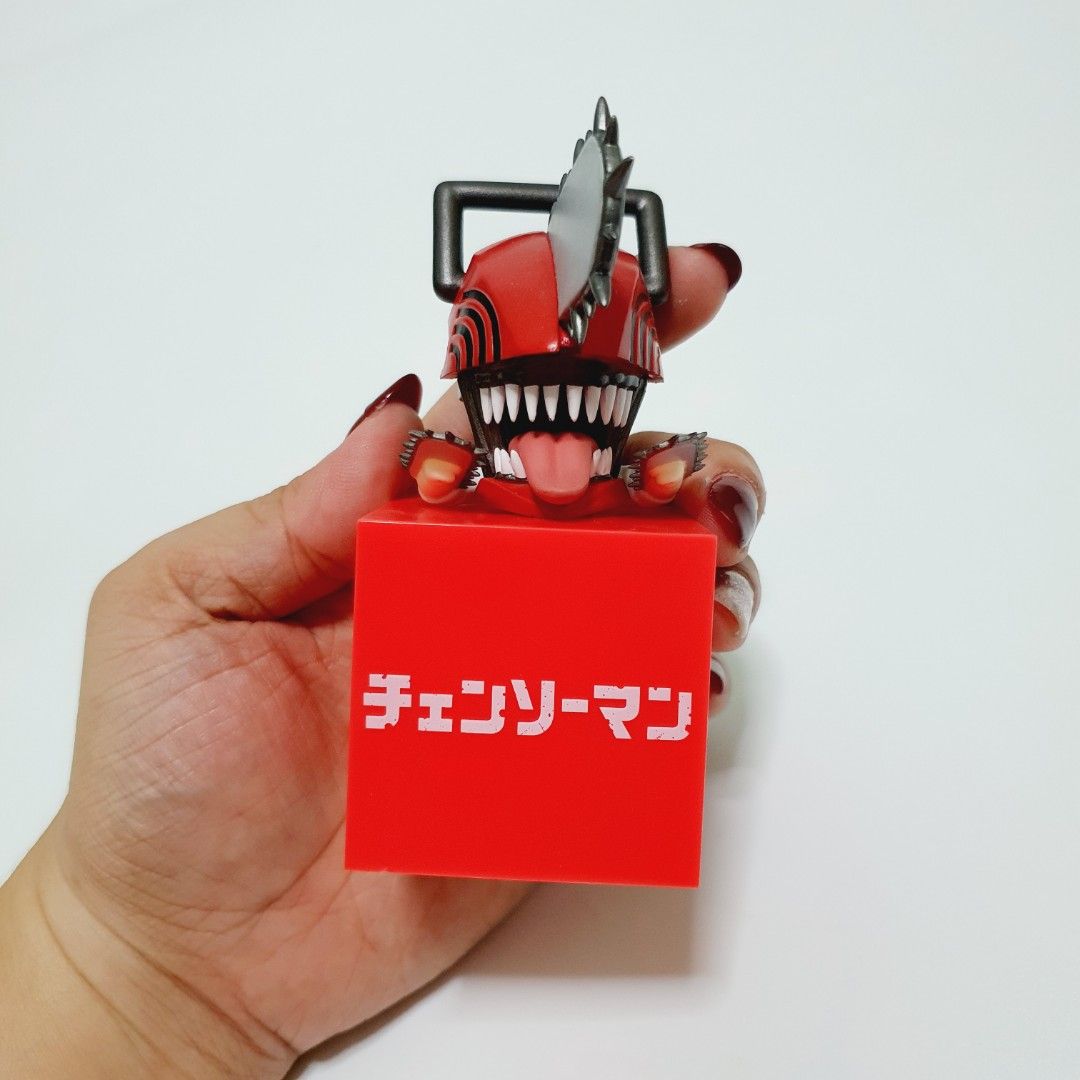 Chainsaw Man Hikkake Denji Figure on Carousell Chainsaw Man Hikkake Denji Figure on Carousell