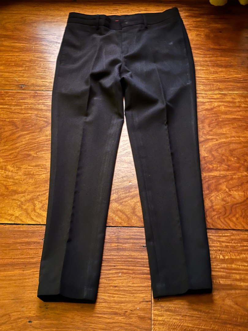 Chancellor 9000 C9 Basic Black Trousers for men on Carousell