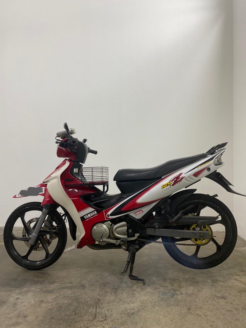 Yamaha 125Z for rent !!! Cheap cheap , Motorcycles, Motorcycle Rental ...