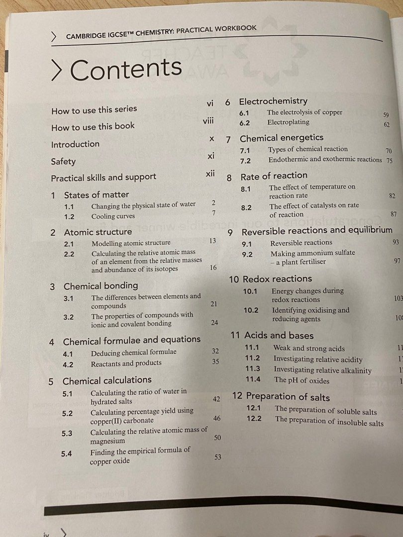 Chemistry Reference Table Workbook 2nd Edition Answer Key | Cabinets Matttroy