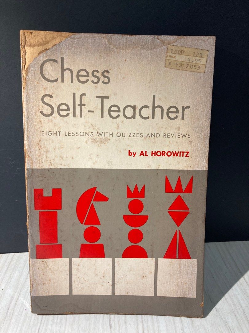 Chess Self-Teacher by Al Horowitz, Hobbies & Toys, Books & Magazines ...