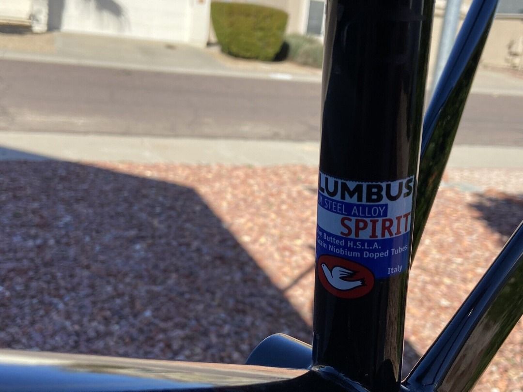 Cinelli Nemo TIG 鋼架 55cm Rim Brake, 運動產品, 單車及配件, 單車 - Carousell