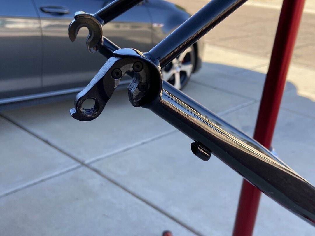 Cinelli Nemo TIG 鋼架 55cm Rim Brake, 運動產品, 單車及配件, 單車 - Carousell