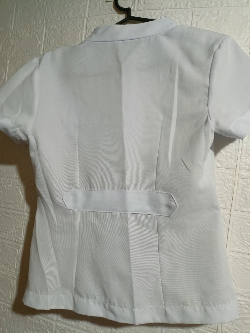 Clinical White Uniform, Women's Fashion, Dresses & Sets, Sets or ...
