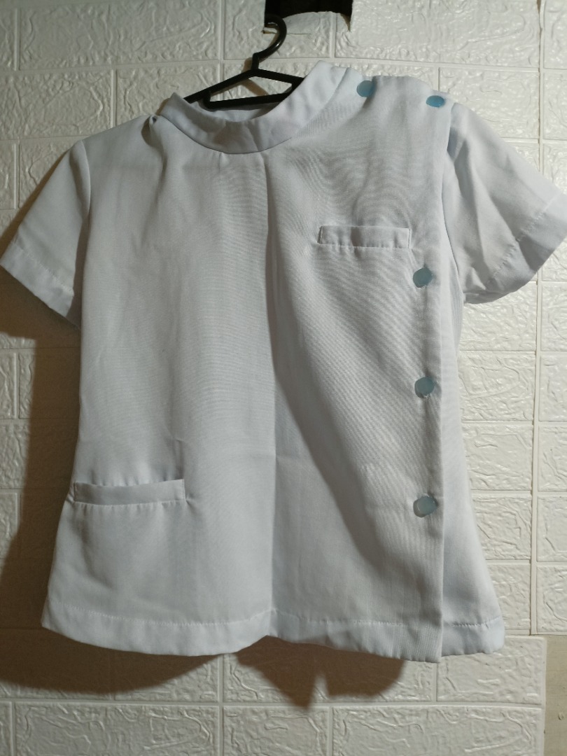 Clinical White Uniform, Women's Fashion, Dresses & Sets, Sets or ...