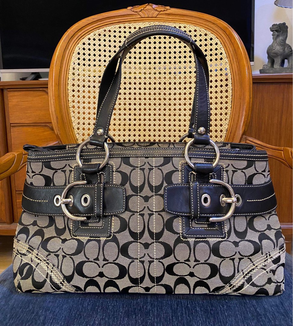 Coach Handbag on Carousell