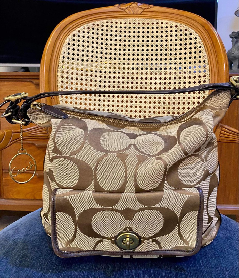 Coach Handbag/Shoulder Bag, Women's Fashion, Bags & Wallets, Shoulder ...