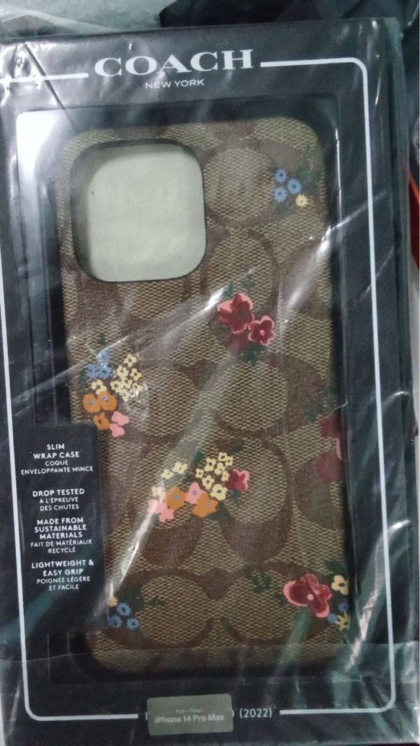 Coach Iphone 14 Promax Case, Mobile Phones & Gadgets, Mobile & Gadget ...