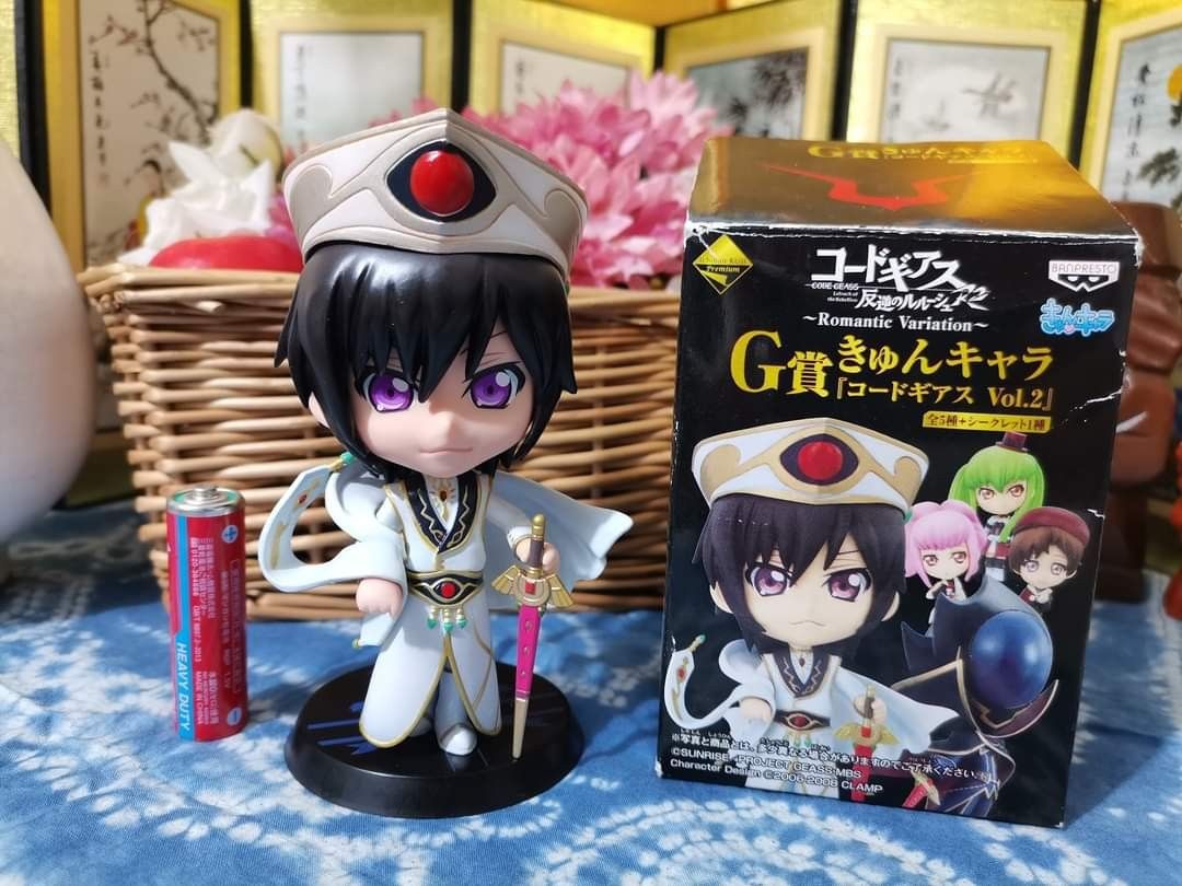 Code geass Hangyaku no Lelouch R2 Ichiban Kuji Premium Romantic ...