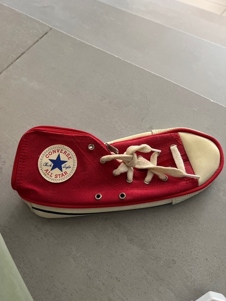 Converse pencil box, Men's Fashion, Watches & Accessories, Accessory ...