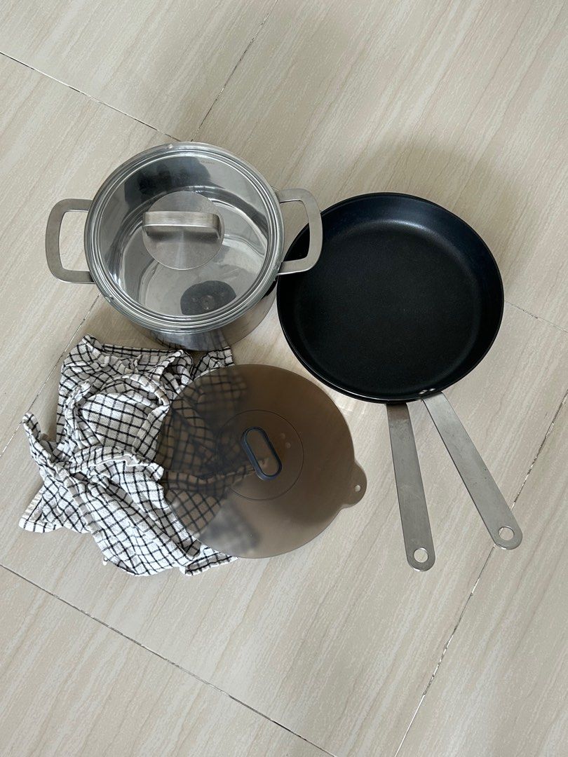 IKEA Cooking pan and pot, Furniture & Home Living, Kitchenware ...