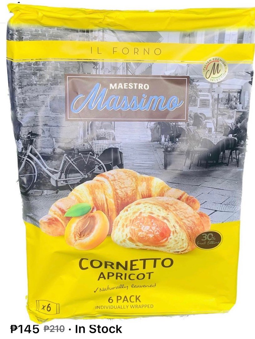 CORNETTO APRICOT 6 PCS MULTIPACK 300G on Carousell