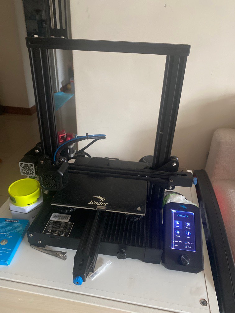 Creality Ender3 V2, Computers & Tech, Printers, Scanners & Copiers on ...