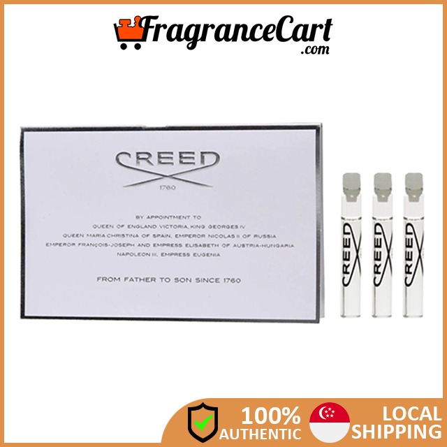 Creed Green Irish Tweed EDP for Men (2.5ml Sample Spray Vial) [Brand ...