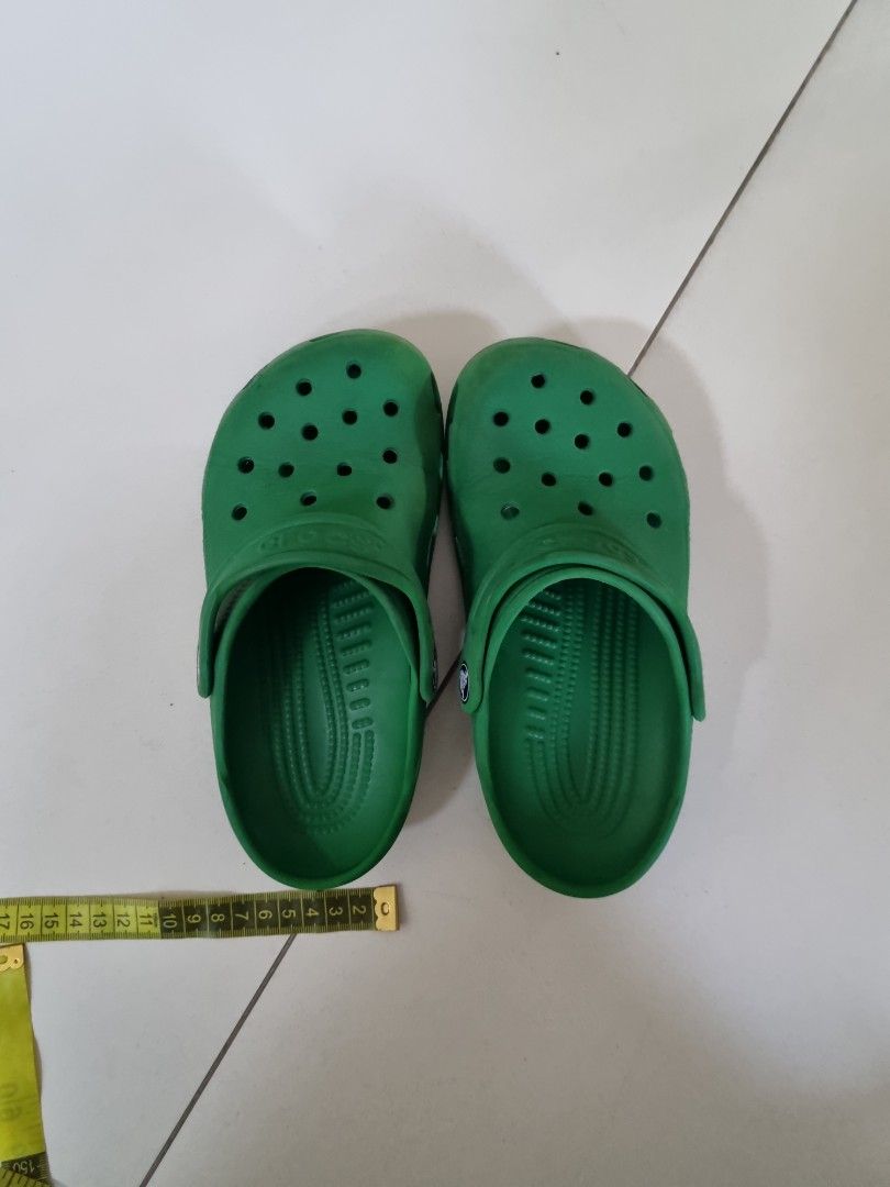 Crocs 22cm Length, Babies & Kids, Babies & Kids Fashion on Carousell