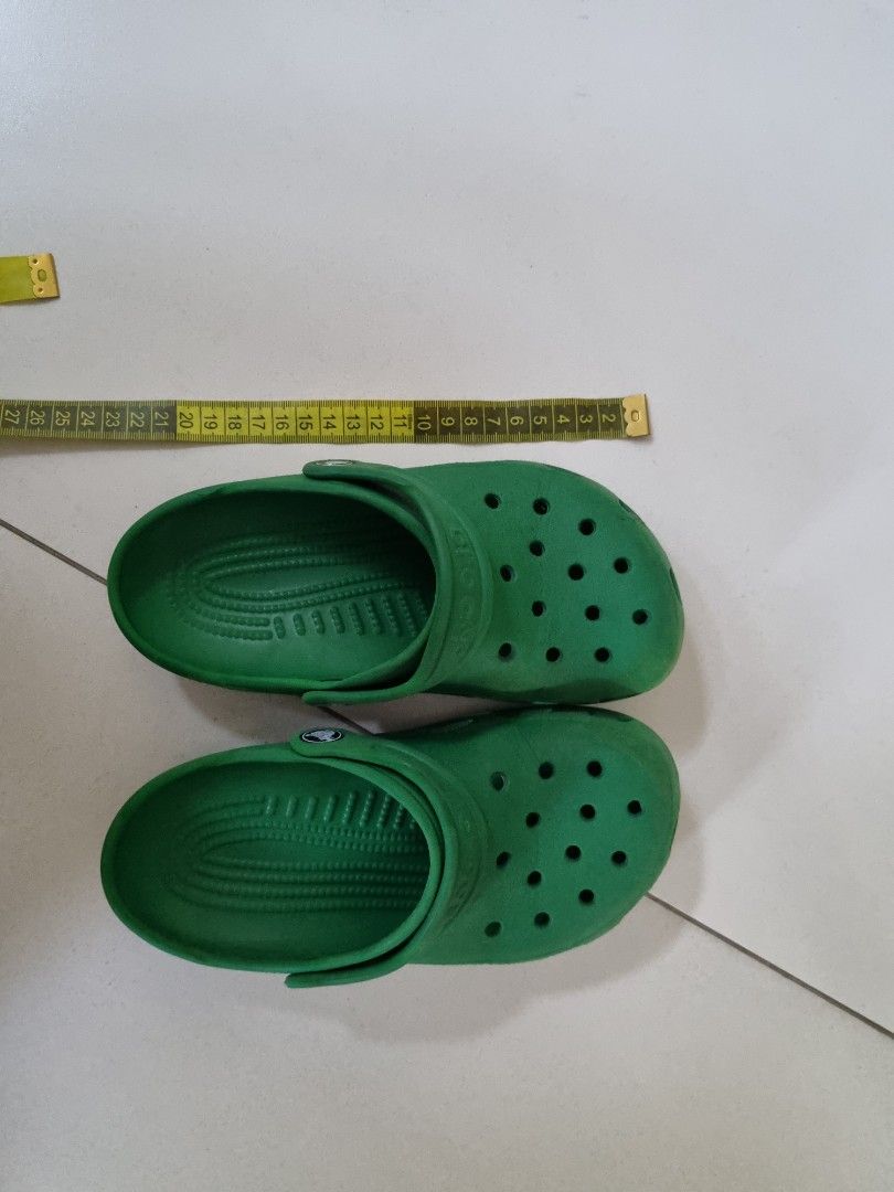 Crocs 22cm Length, Babies & Kids, Babies & Kids Fashion on Carousell