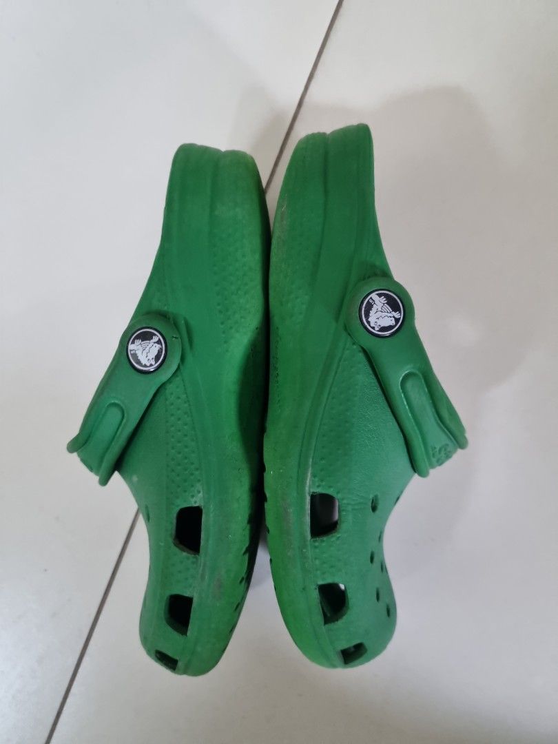 Crocs 22cm Length, Babies & Kids, Babies & Kids Fashion on Carousell