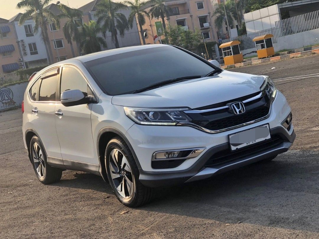 CRV PRESTIGE AT PUTIH 2015, Mobil & Motor, Mobil untuk Dijual di Carousell