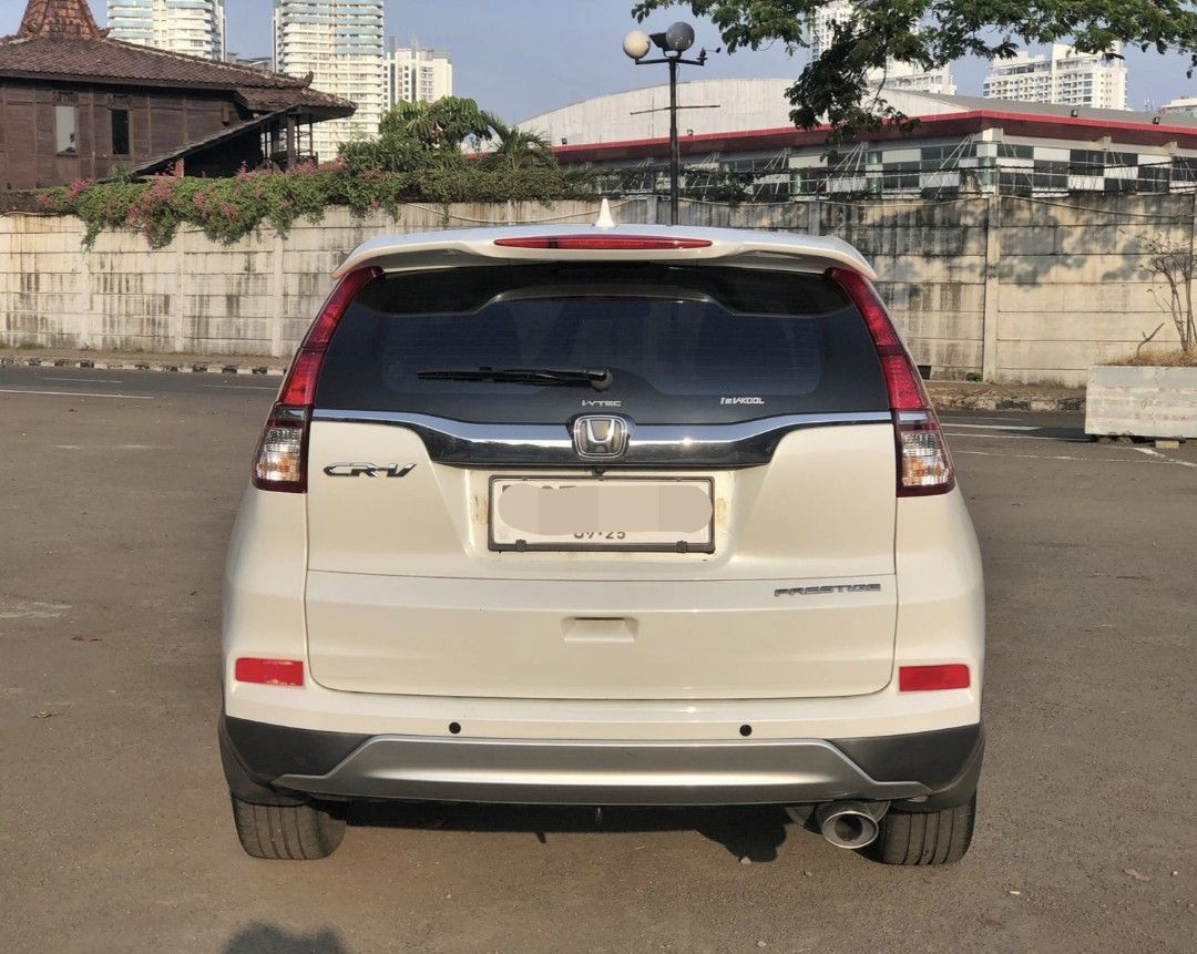CRV PRESTIGE AT PUTIH 2015, Mobil & Motor, Mobil untuk Dijual di Carousell