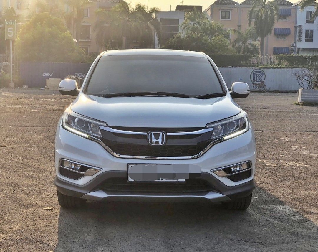 CRV PRESTIGE AT PUTIH 2015, Mobil & Motor, Mobil untuk Dijual di Carousell