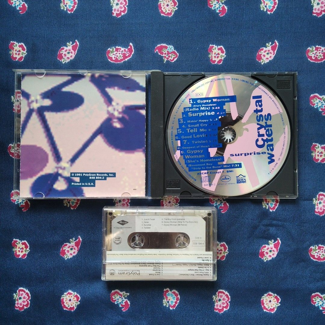Crystal Waters - Surprise Album, Hobbies & Toys, Music & Media, CDs ...