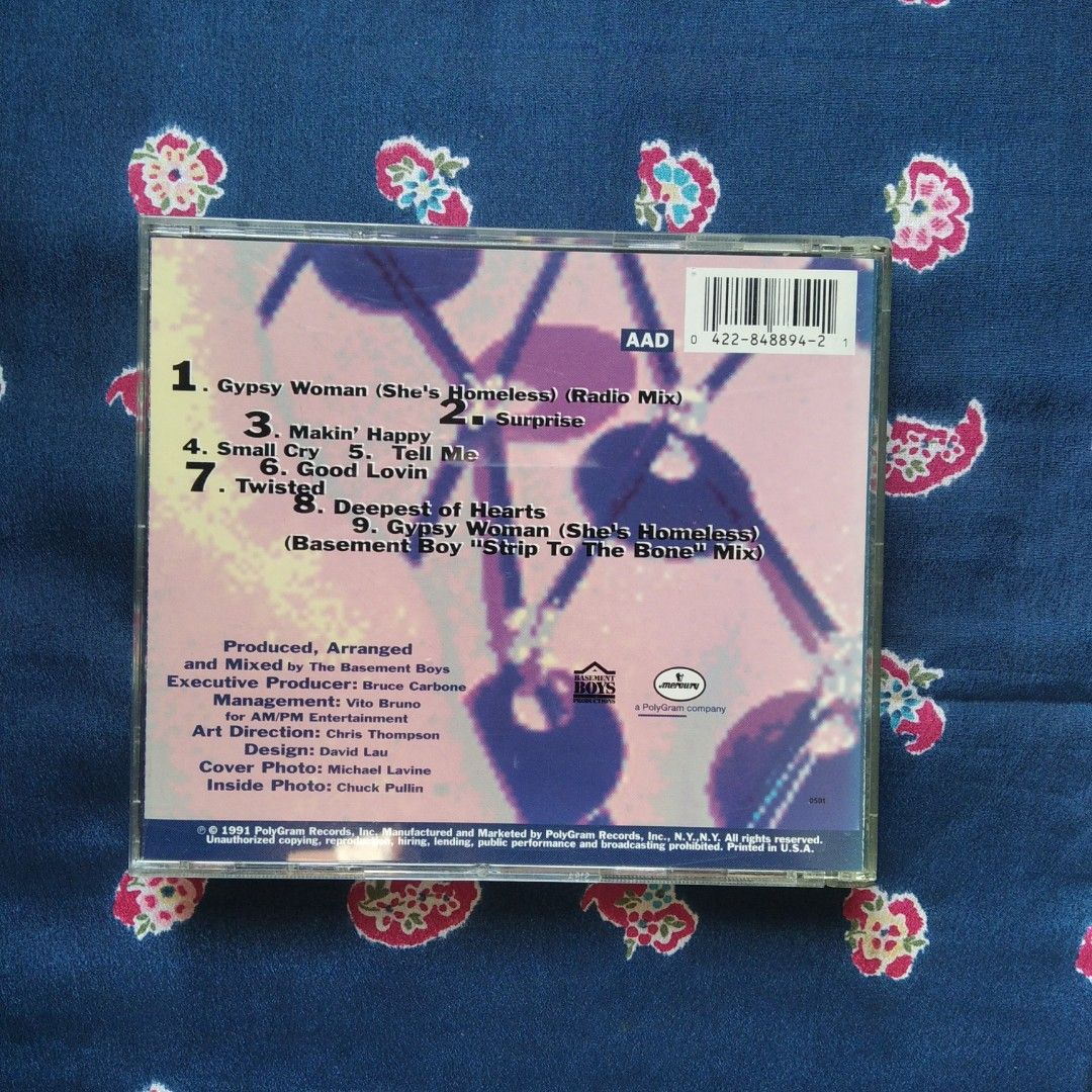 Crystal Waters - Surprise Album, Hobbies & Toys, Music & Media, CDs ...