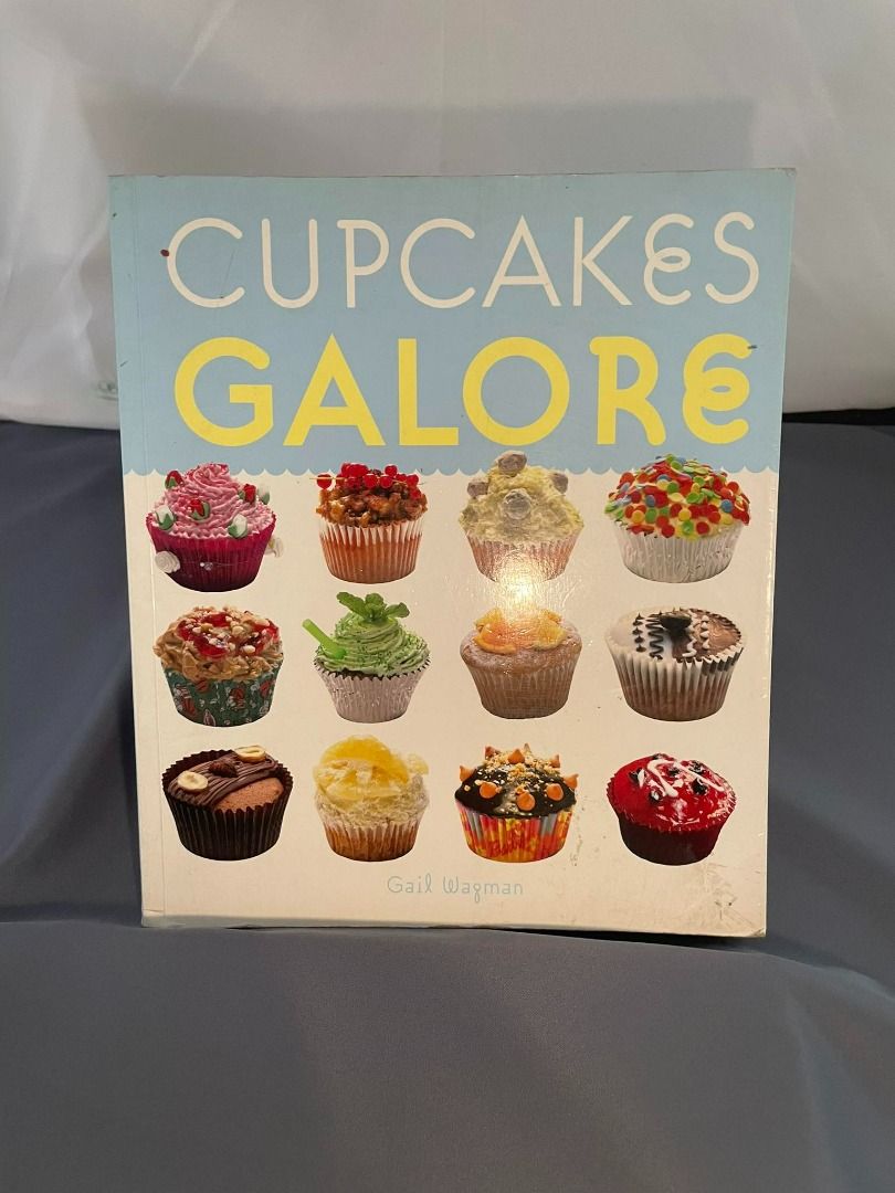 Cupcakes Galore, Hobbies & Toys, Books & Magazines, Fiction & Non ...