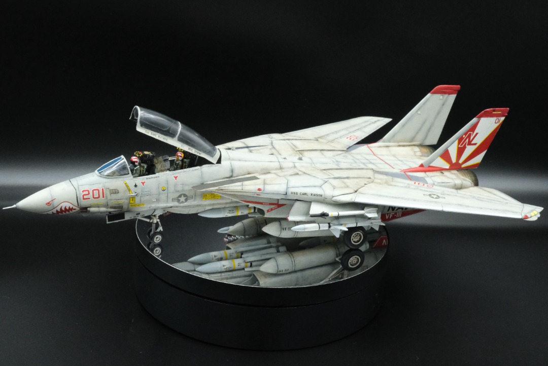 Custom Build - 1/72 F-14A Tomcat, BuNo. 160660 NL-201, VF-111 ...