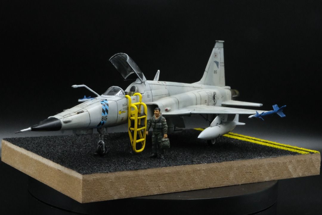 Custom Build - 1/72 Northrop F-5E Tiger II, aircraft 815 of RSAF 141 Sqn 'Merlin', Paya Lebar ...
