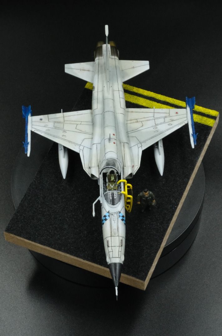 Custom Build - 1/72 Northrop F-5E Tiger II, aircraft 815 of RSAF 141 Sqn 'Merlin', Paya Lebar ...
