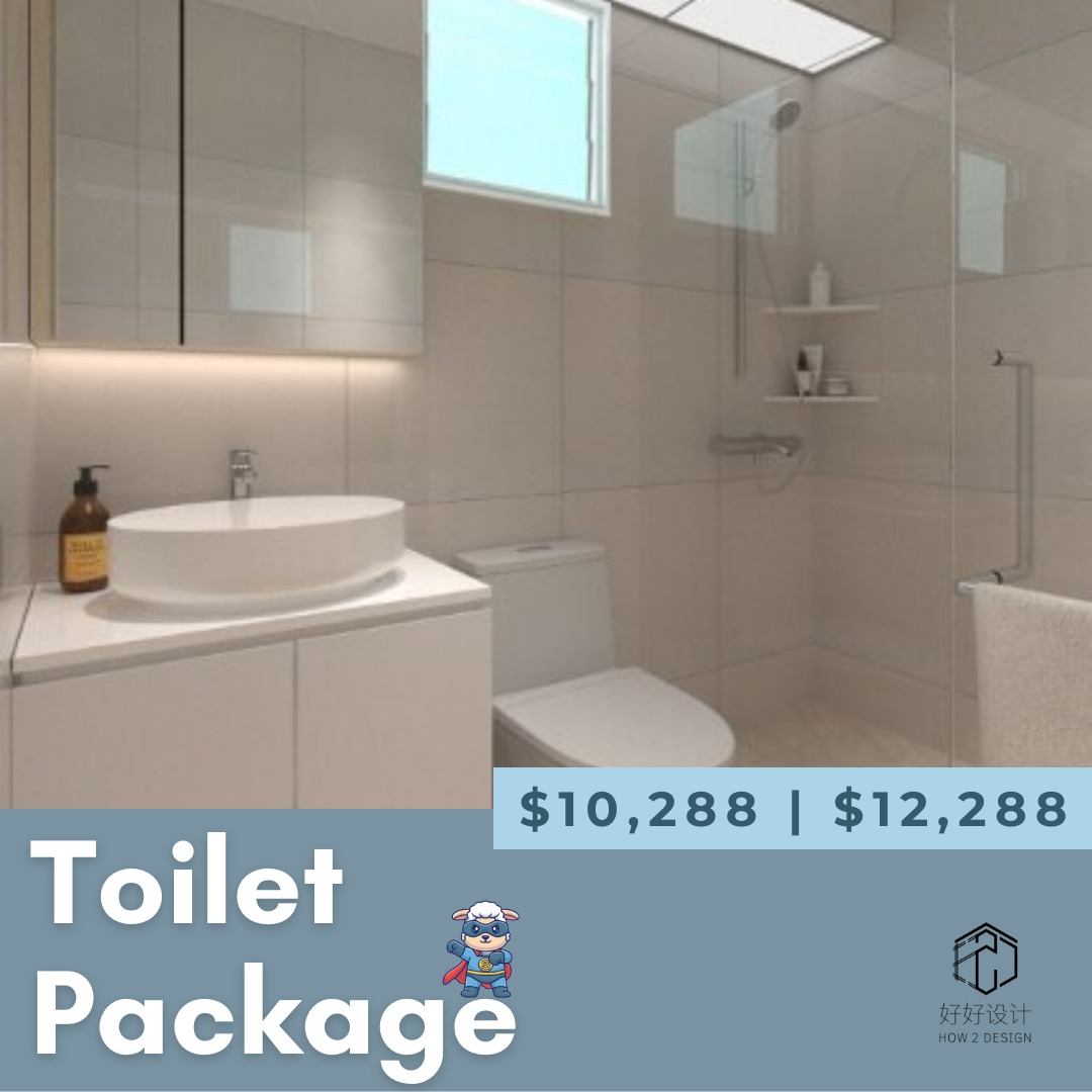 Custom Made Toilet Package, Furniture & Home Living, Bathroom & Kitchen ...