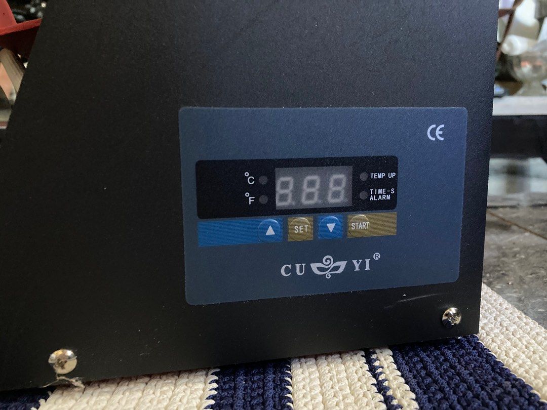 Cuyi Mug Press Machine on Carousell