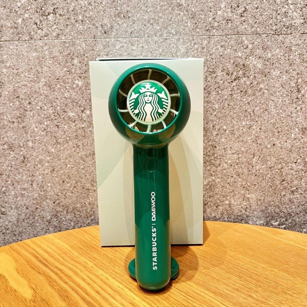 Daewoo collabs Starbucks fan, Hobbies & Toys, Collectibles ...