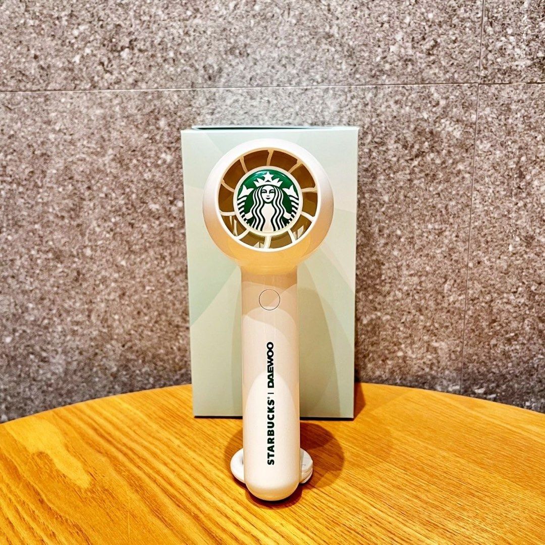 Daewoo collabs Starbucks fan, Hobbies & Toys, Collectibles ...