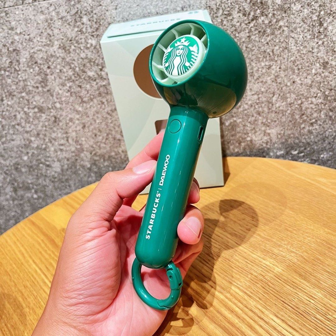 Daewoo collabs Starbucks fan, Hobbies & Toys, Collectibles ...