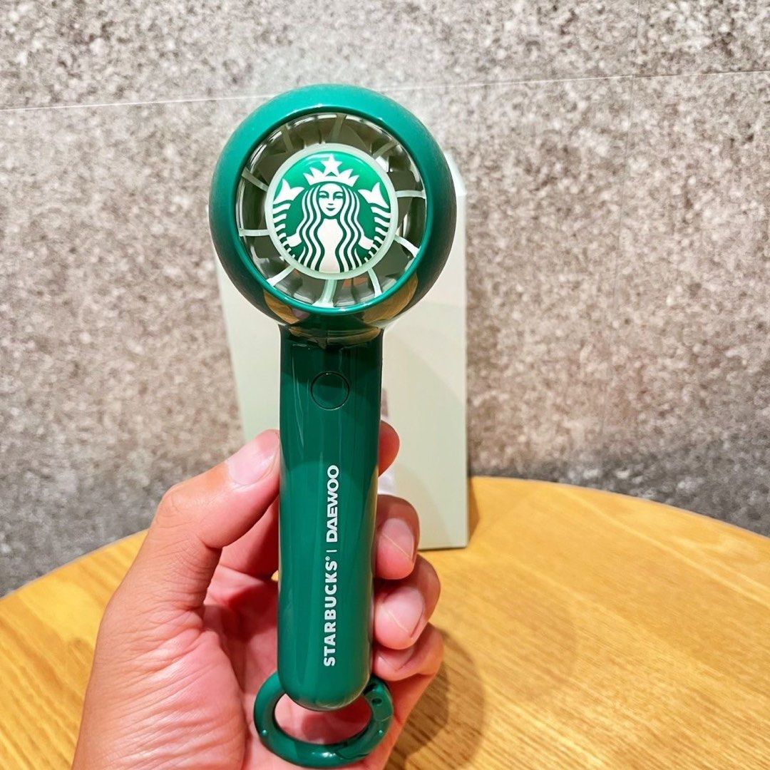 Daewoo collabs Starbucks fan, Hobbies & Toys, Collectibles ...