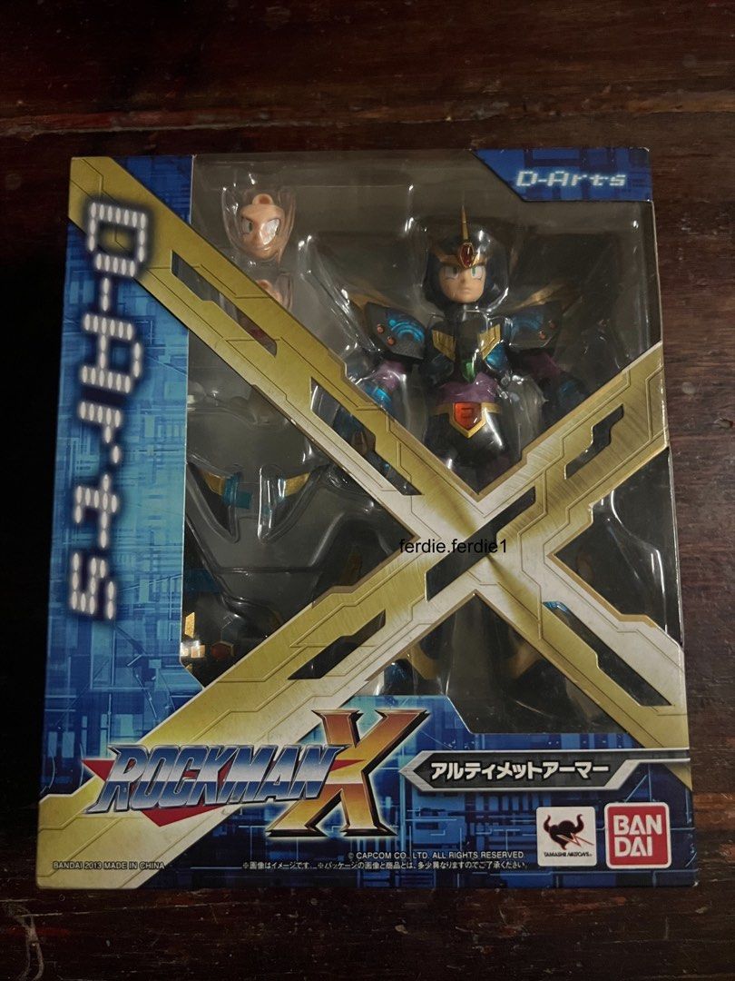 D-Arts Megaman X4 / Rockman X4 Ultimate Armor, Hobbies & Toys, Toys ...