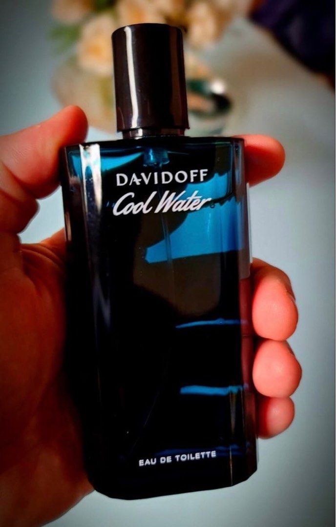 Davidoff coolwater for men perfume, Beauty & Personal Care, Fragrance ...