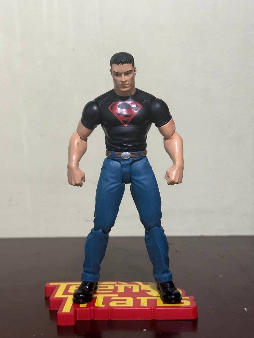 DC Direct Teen Titans Superboy, Hobbies & Toys, Toys & Games on Carousell