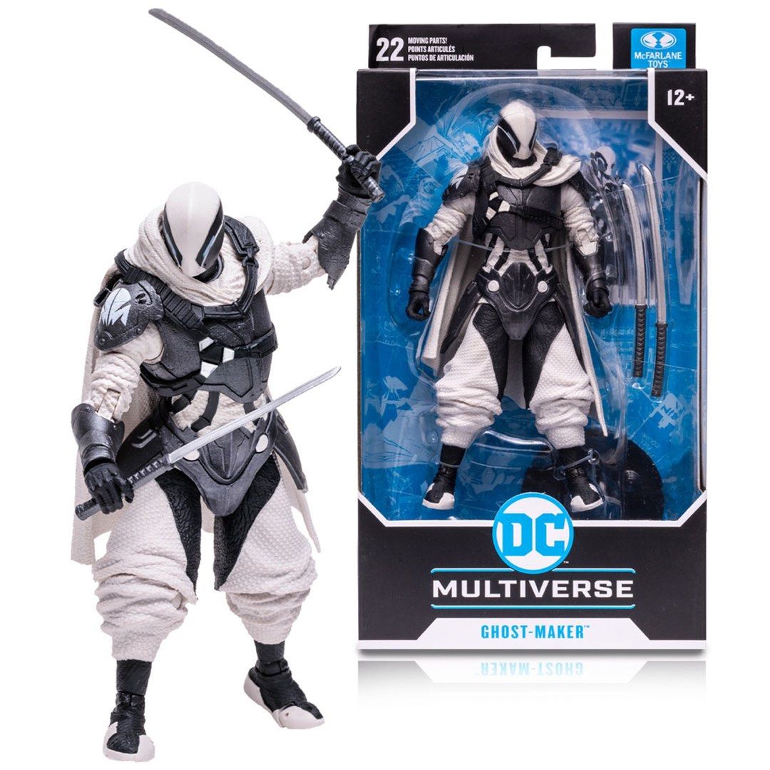 Dc multiverse Mcfarlane 7” Ghost Maker ghostmaker Batman Superman ...