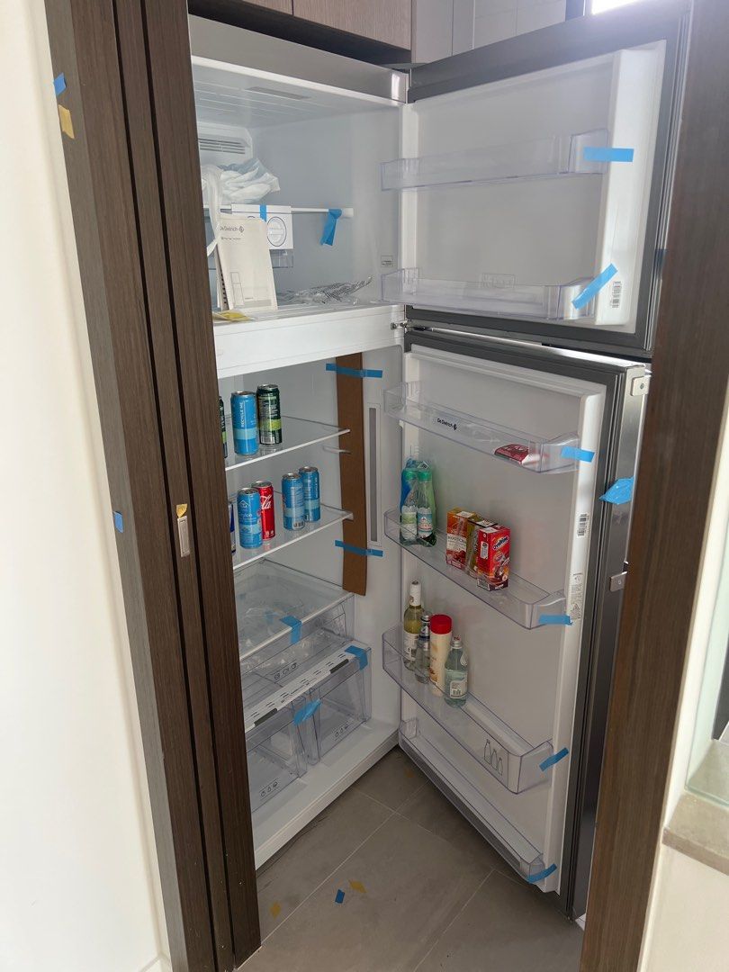 De Dietrich Premium Fridge (2 Door), TV & Home Appliances, Kitchen ...