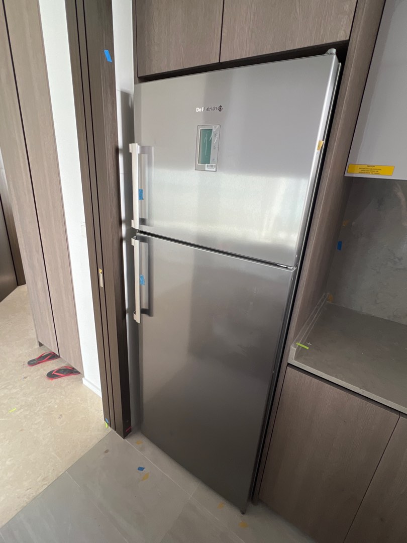 De Dietrich Premium Fridge (2 Door), TV & Home Appliances, Kitchen ...