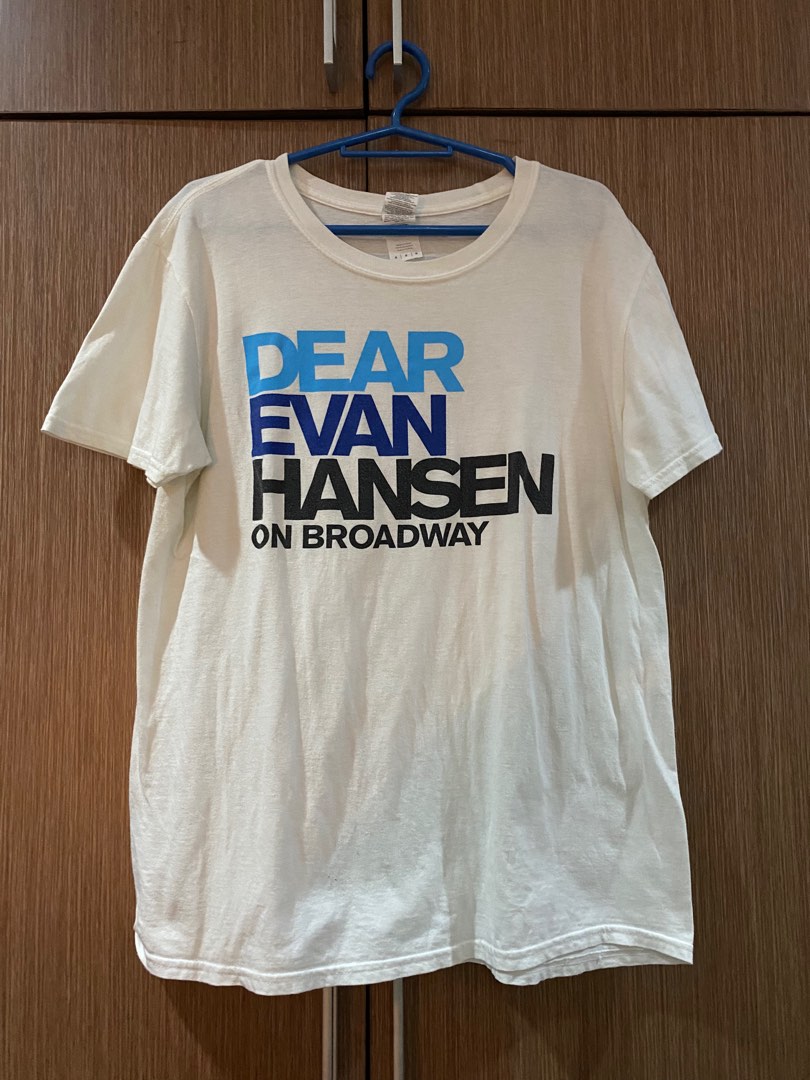 Dear Evan Hansen Musical Broadway T-Shirt Merchandise on Carousell