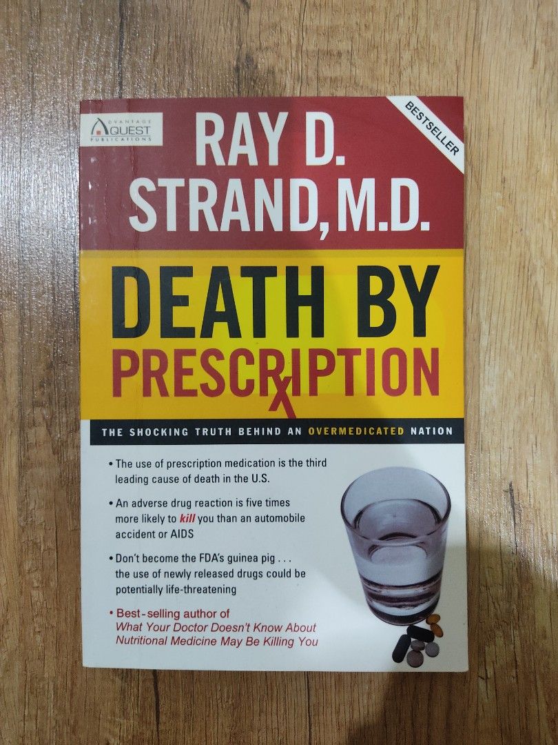 Death by Prescription by Ray D. Strand, Hobbies & Toys, Books ...