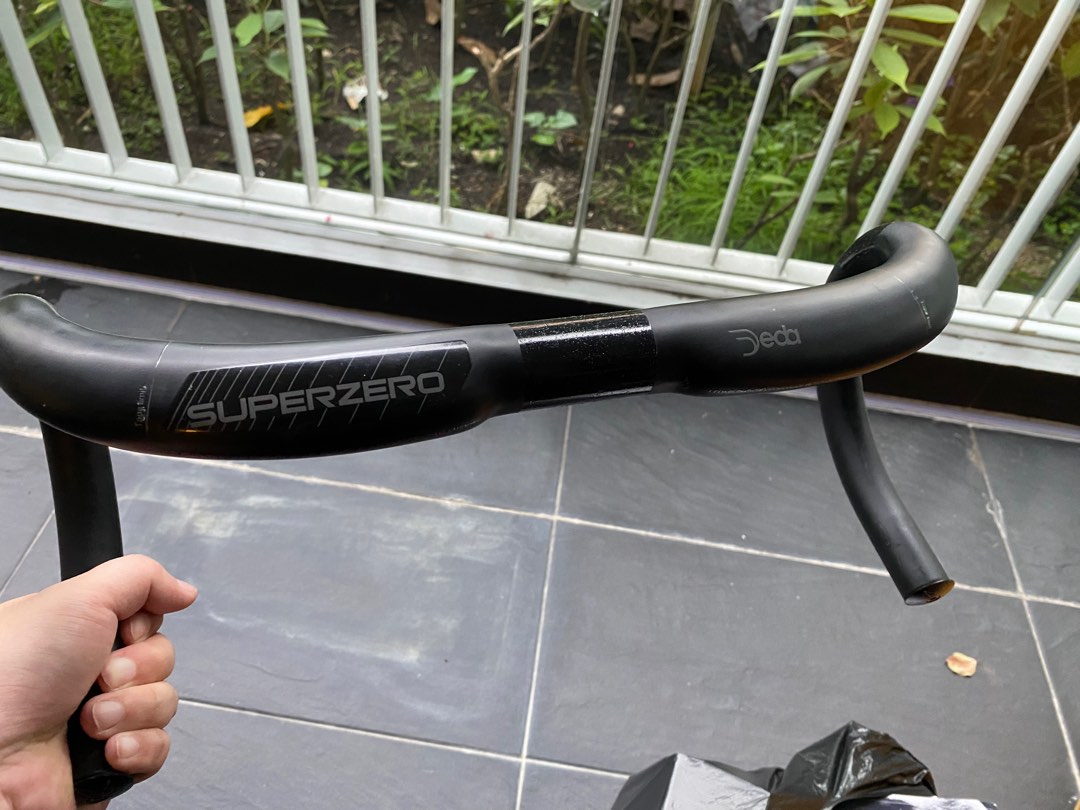 DEDA Elementi Superzero Dropbar (Aluminium Alloy), Sports Equipment ...