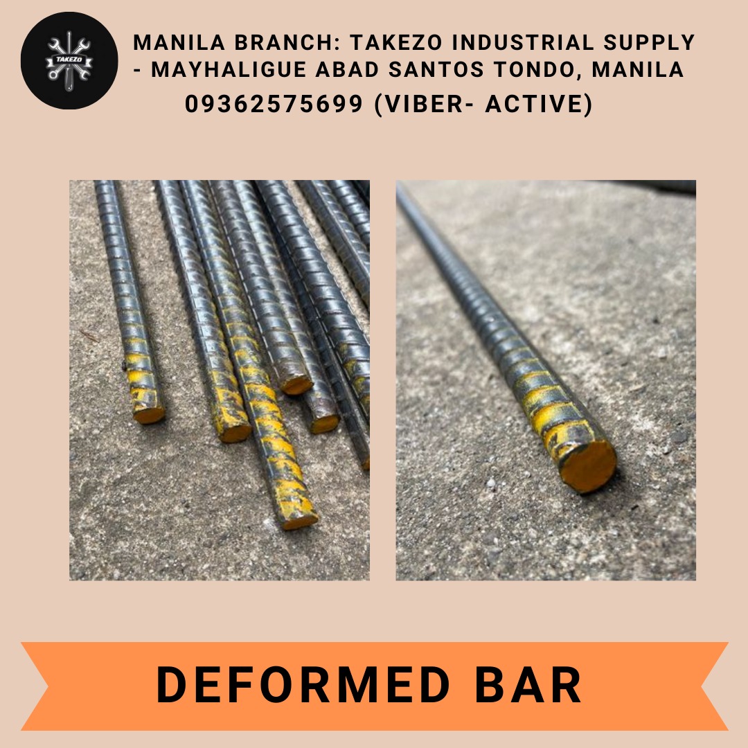 DEFORMED BAR, Commercial & Industrial, Construction Tools & Equipment ...