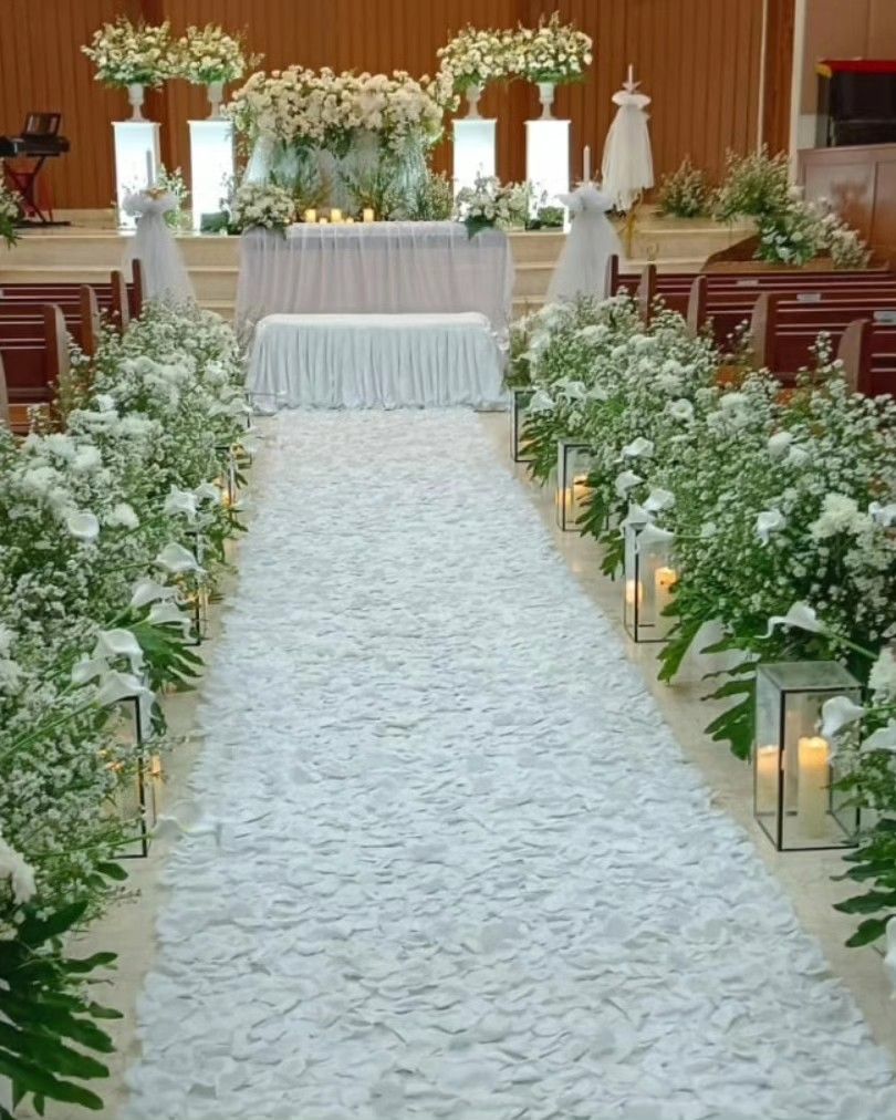 Dekorasi pemberkatan bunga hidup, Jasa, Lainnya di Carousell