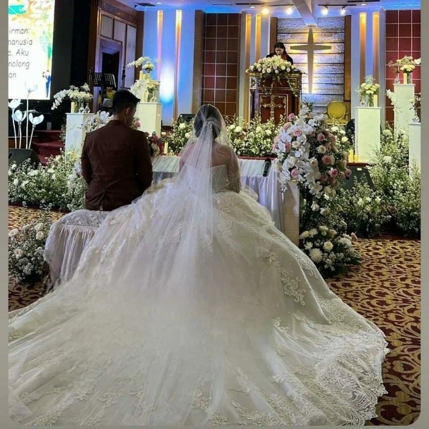 Dekorasi pemberkatan nikah paket C, Desain & Kerajinan Tangan, Karya ...